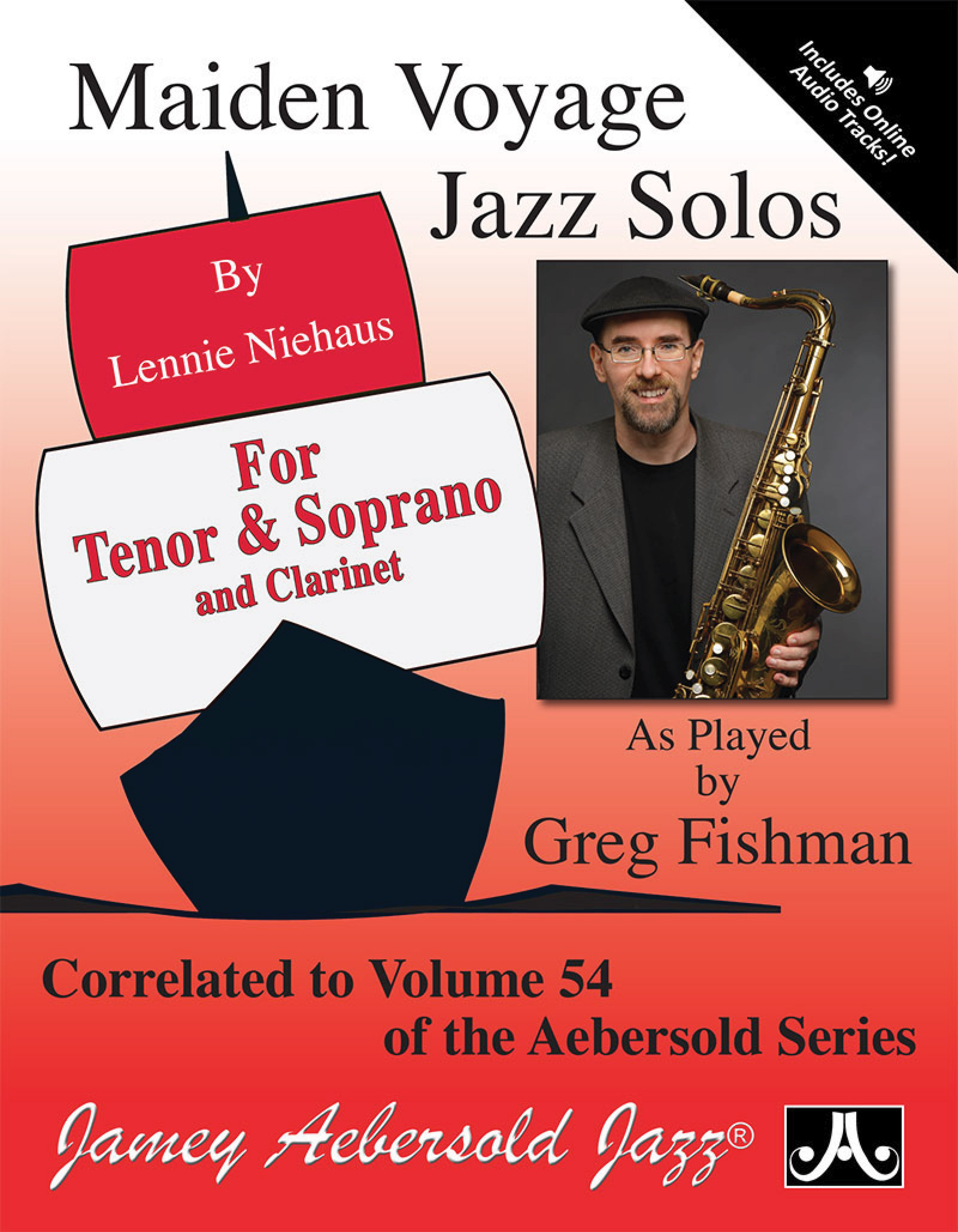 Maiden Voyage Jazz Solos: Tenor Sax, Soprano Sax, Clarinet Book ...