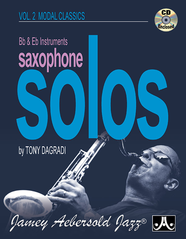 Saxophone Solos Vol. 2: Modal Classics: Saxophone Book & CD: Tony ...