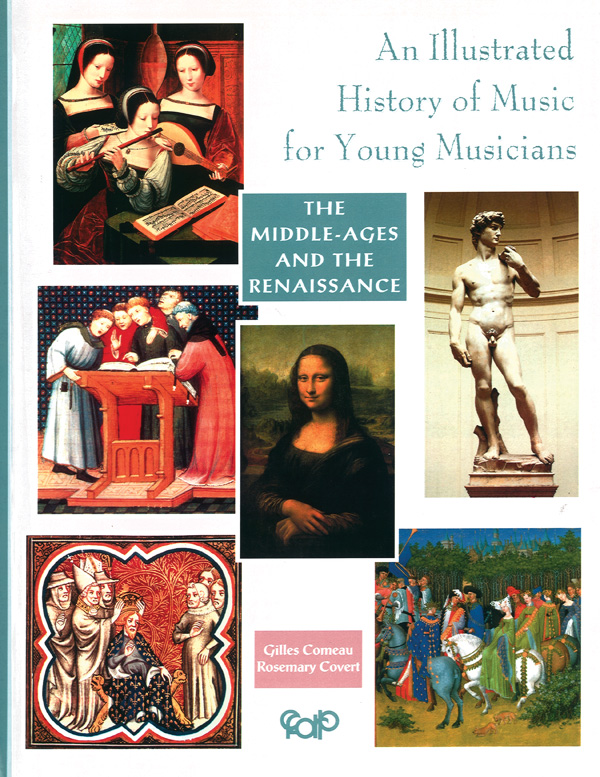 An Illustrated History of Music for Young Musicians: Book | Alfred Music