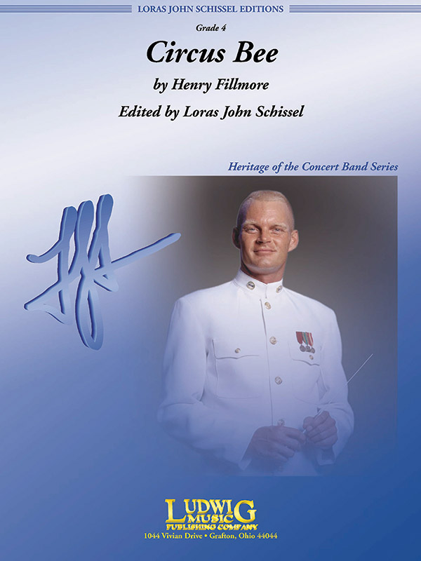 The Circus Bee March: Concert Band Conductor Score: Henry Fillmore ...