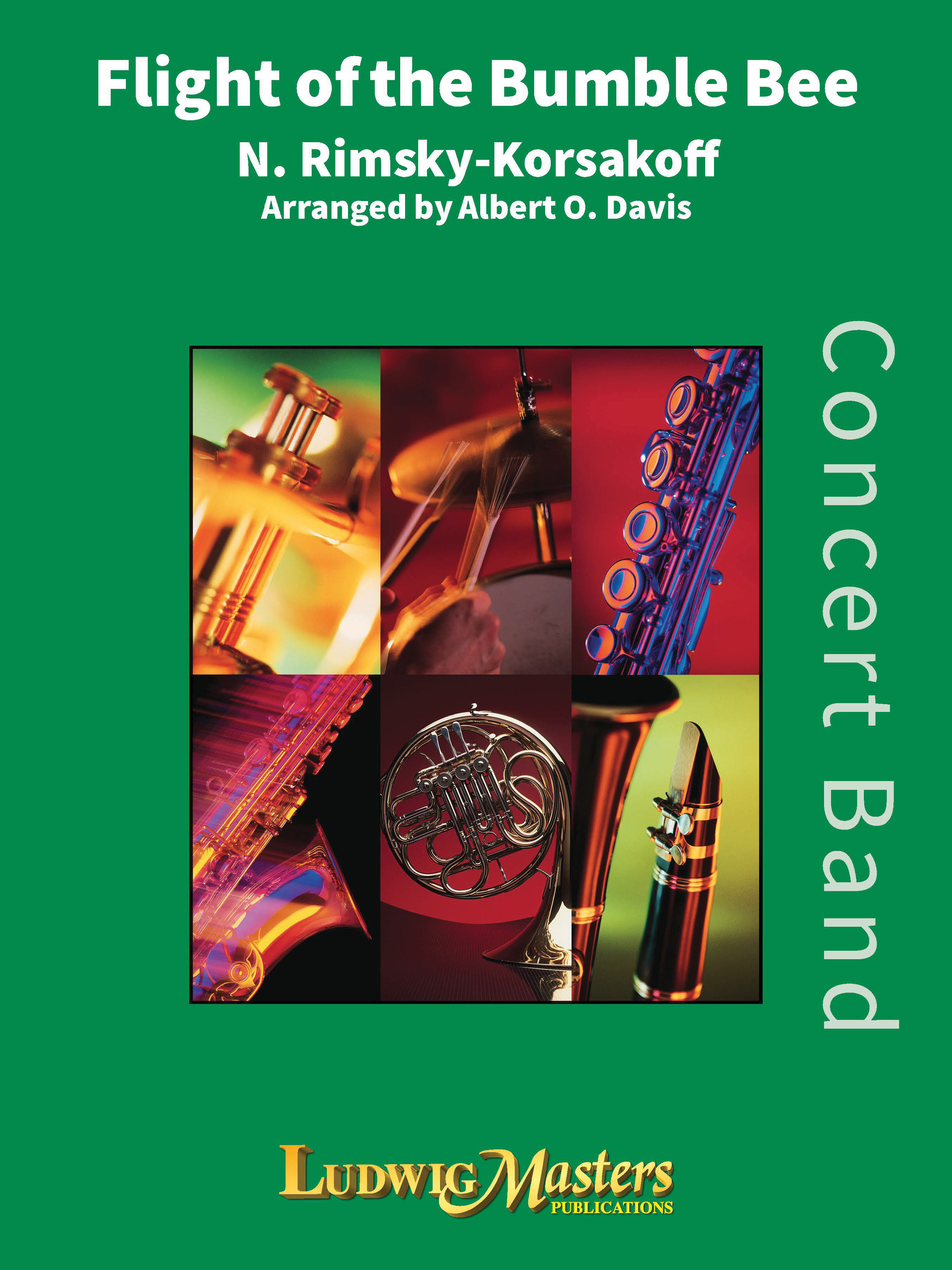 Flight of the Bumble Bee for Solo Instrument and Band: Concert Band ...