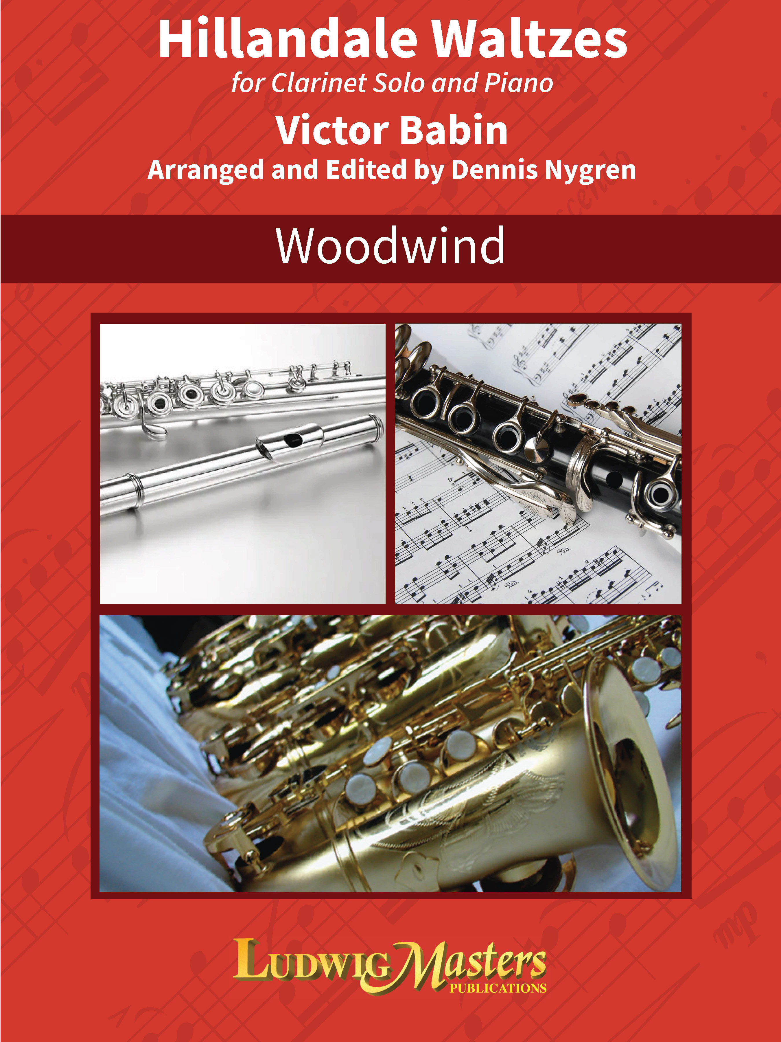 Hillandale Waltzes: Clarinet Book: Victor Babin | Sheet Music