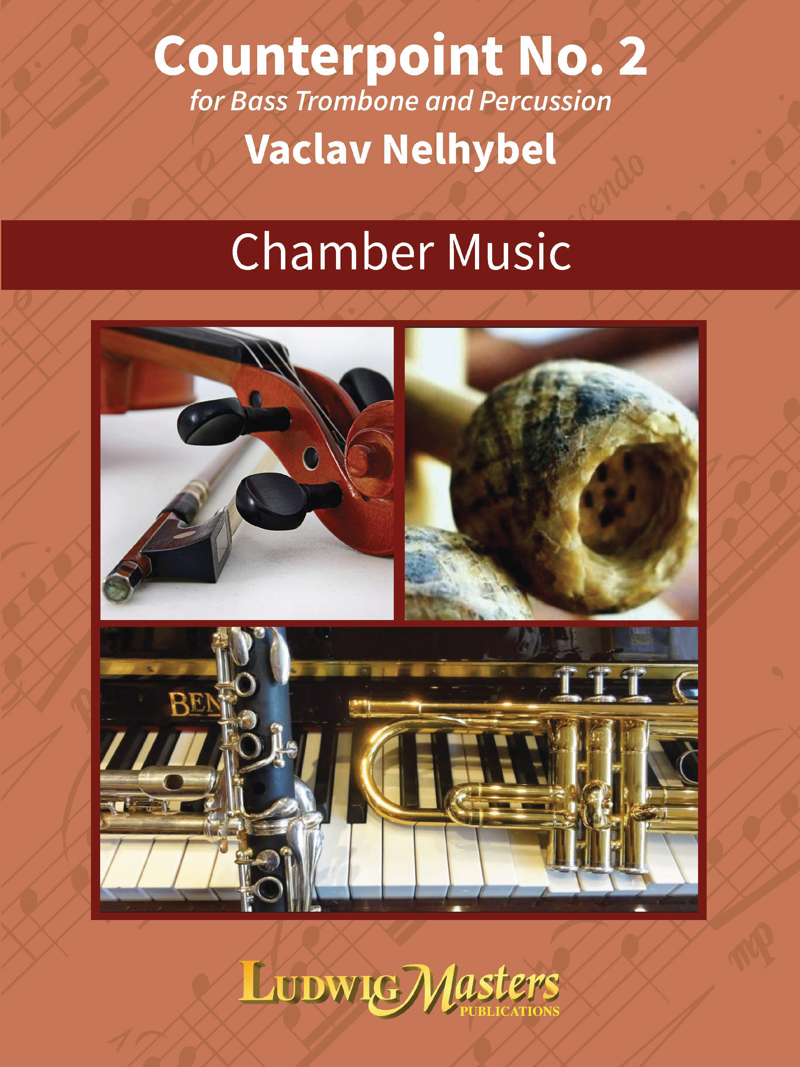 Counterpoint No. 2 for Bass Trombone and Percussion: Duo, Playing Score ...