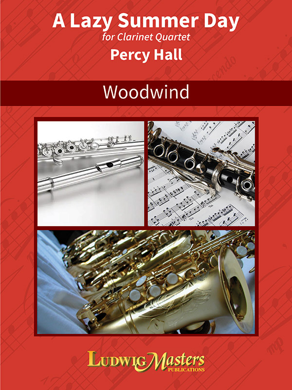 A Lazy Summer Day: Conductor Score & Parts: Percy Hall | Sheet Music