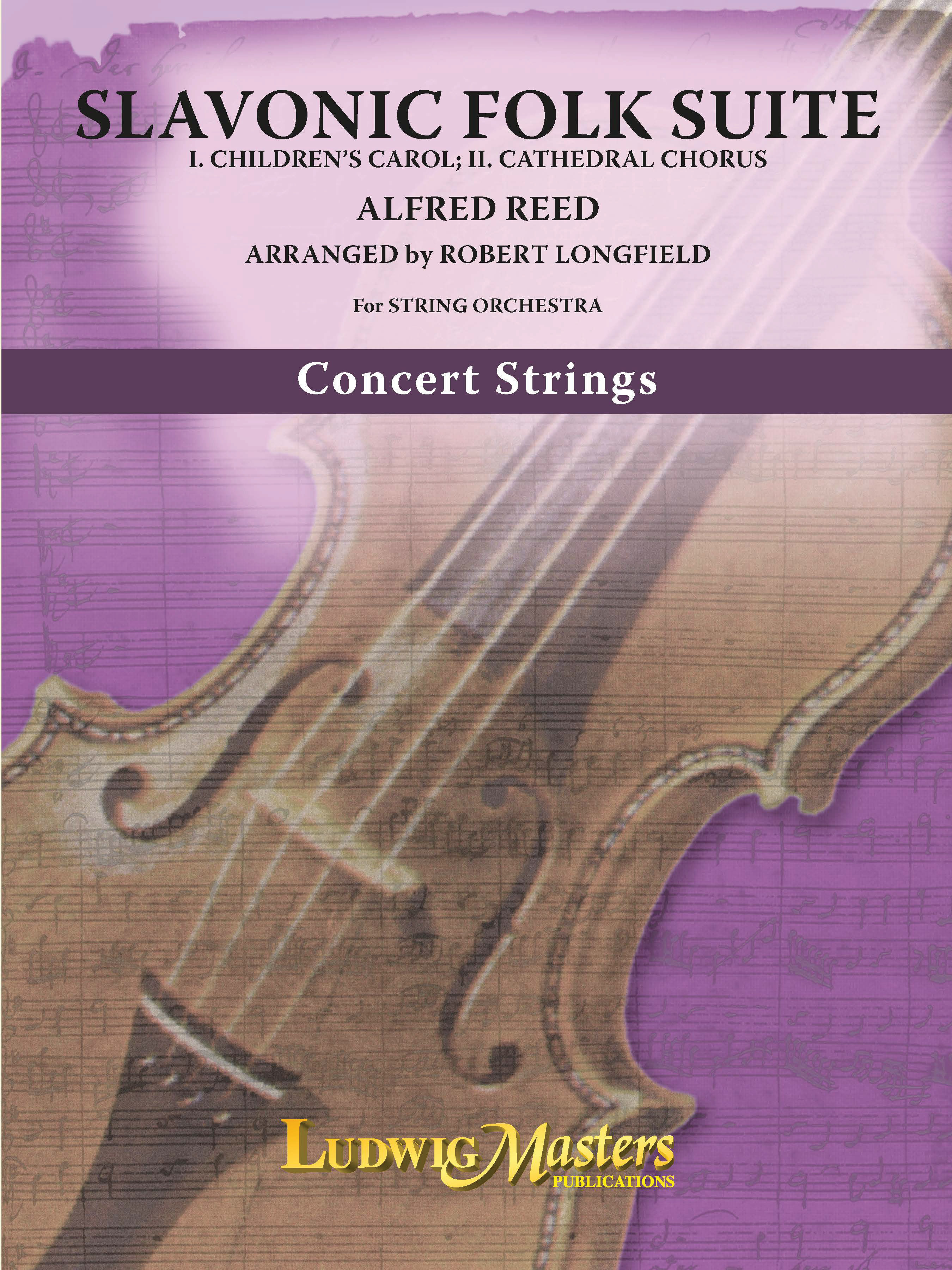 Slavonic Folk Suite: String Orchestra, Score and Parts: Alfred Reed ...