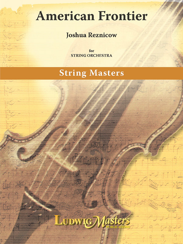 American Frontier: String Orchestra Conductor Score & Parts: Joshua ...