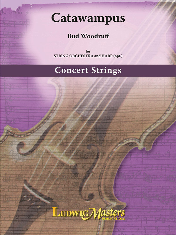 Catawampus: String Orchestra Conductor Score: Bud Woodruff | Sheet Music