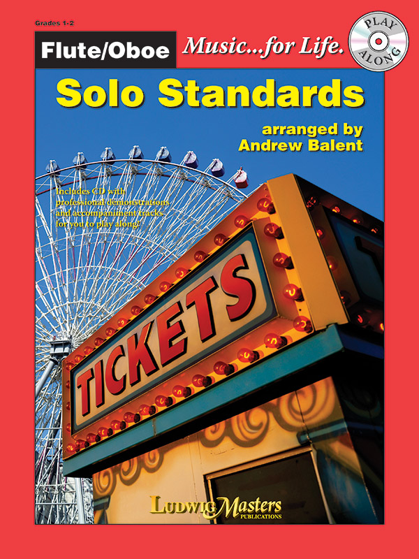 Solo Standards: Flute, Collections, Book: Andrew Balent | Sheet Music