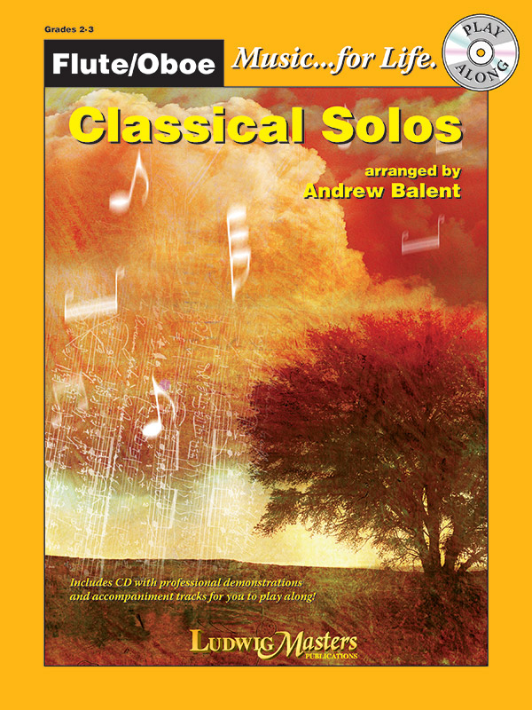 Classical Solos: Flute, Collections, Book: Andrew Balent | Sheet Music