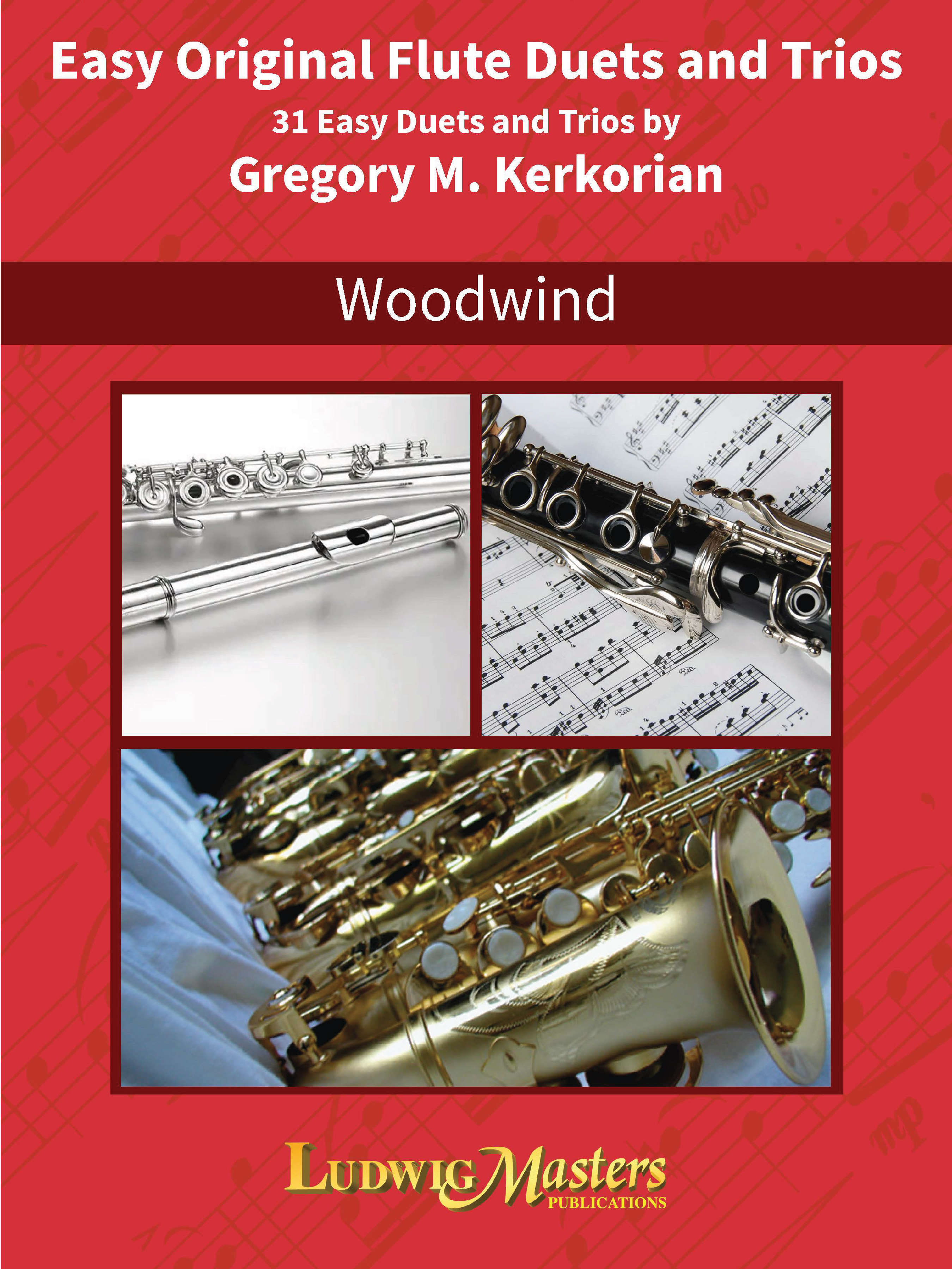 Easy Original Flute Duets and Trios: Flute, Collections, Book: Gregory ...
