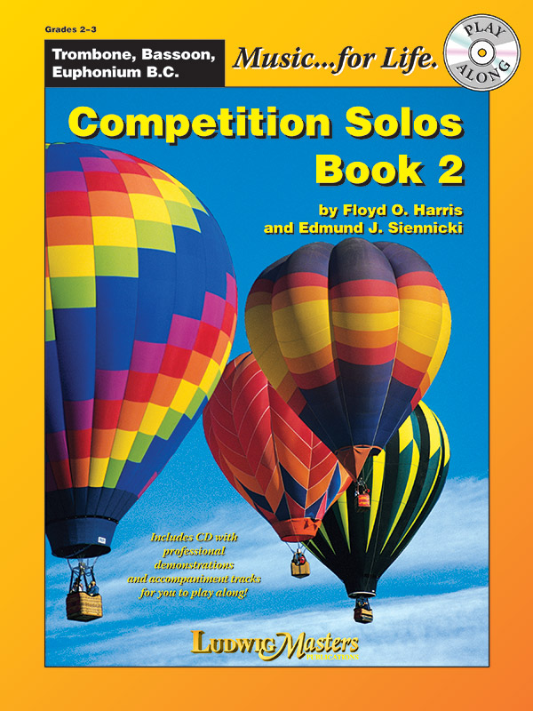 Competition Solos, Book 2 Trombone, Bassoon or Euphonium BC: Trombone ...