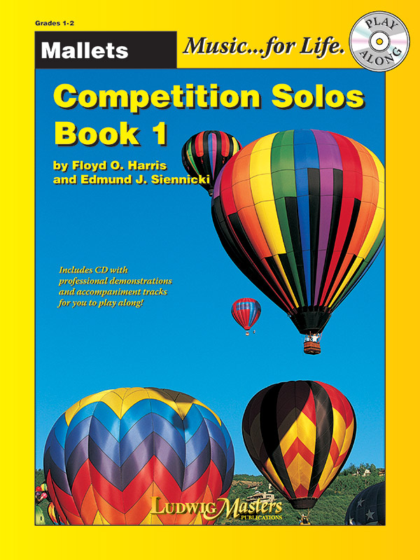 Competition Solos, Book 1 Mallet Percussion: Mallet Percussion Book ...