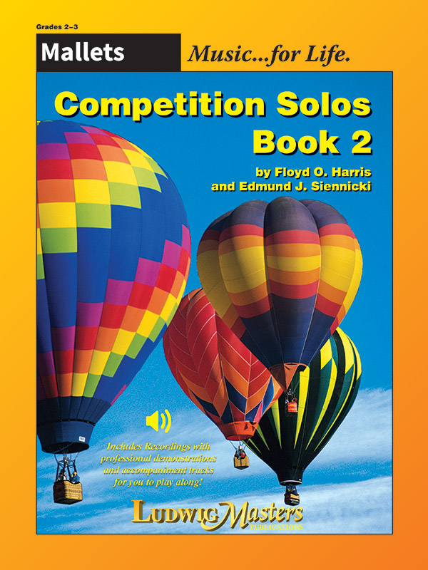 Competition Solos, Book 2 Mallet Percussion: Mallet Percussion Book ...