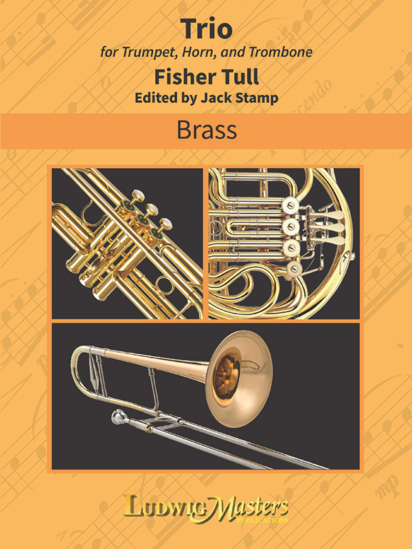 Trio for Brass: Brass Duo & Ensemble, Trio, Score and Parts: Fisher ...