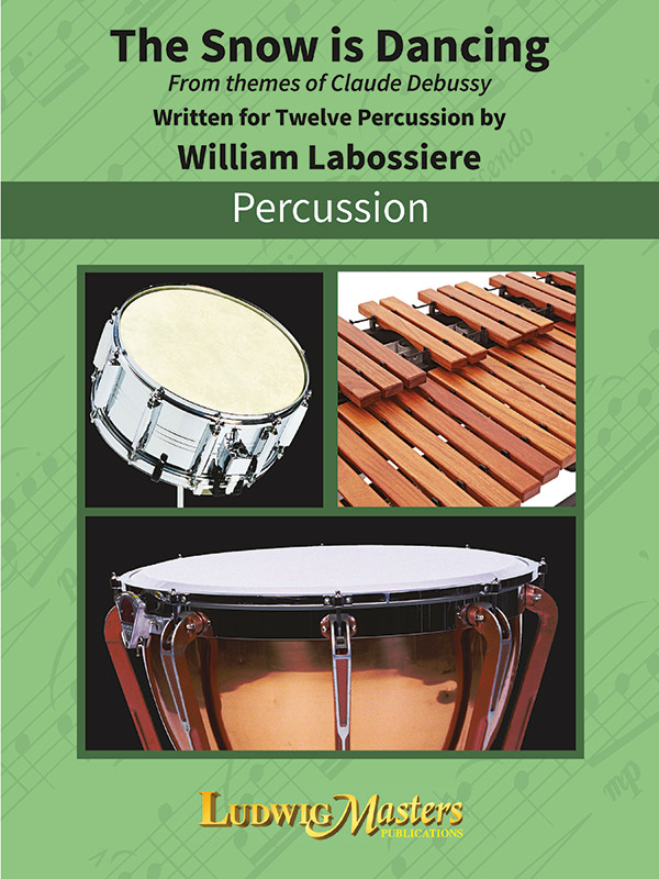 The Snow is Dancing: From Themes of Claude Debussy: Conductor Score ...