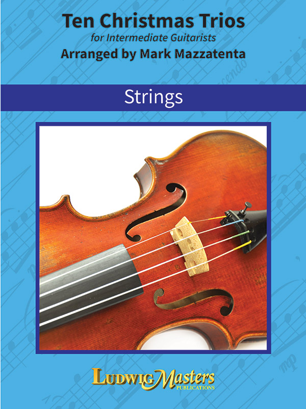 10 Christmas Trios for Intermediate Guitarists: Guitar Book: Mark ...