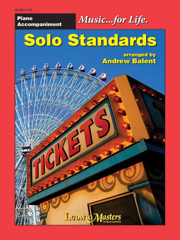 Solo Standards: : Andrew Balent | Sheet Music
