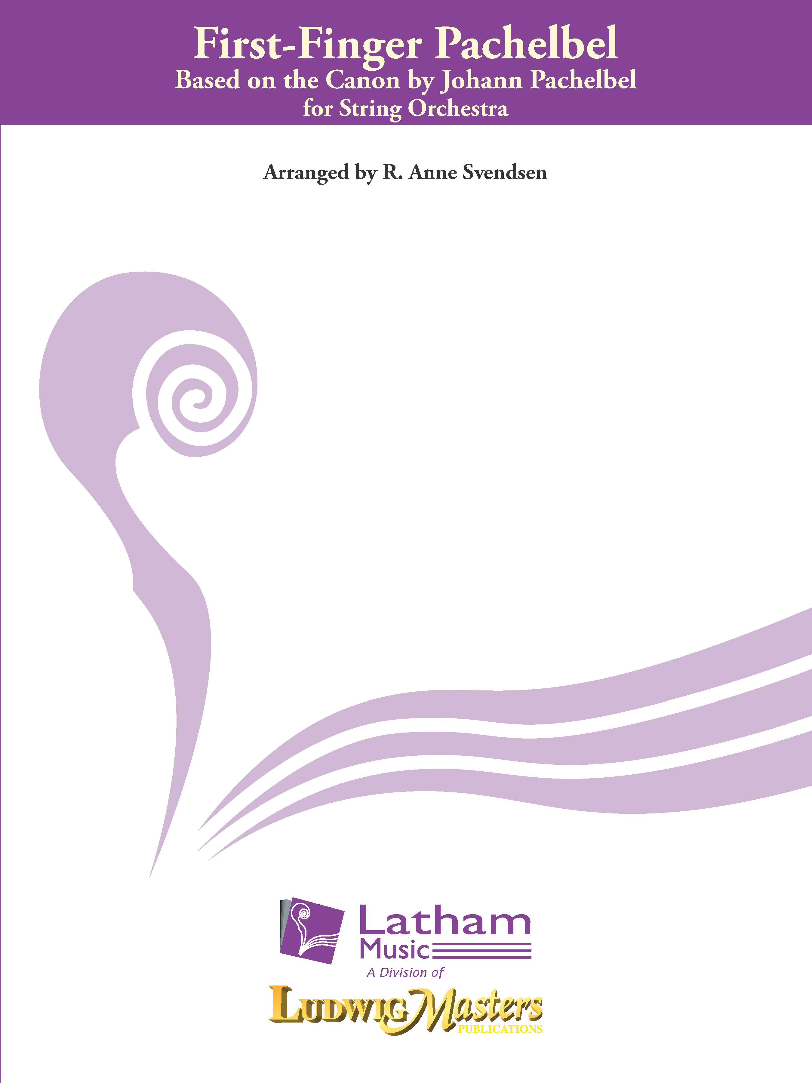 First-Finger Pachelbel: String Orchestra Conductor Score and Parts ...