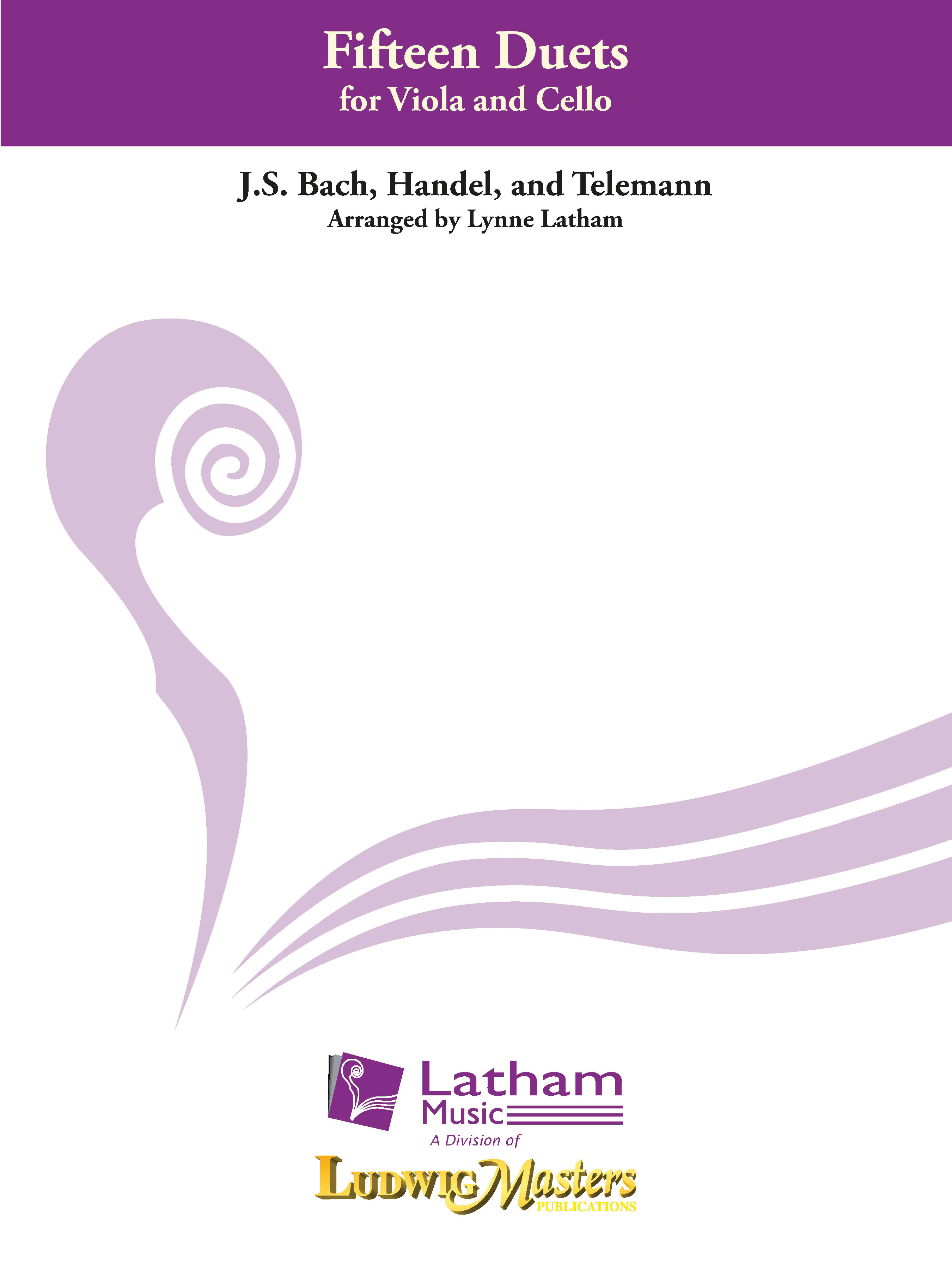 15 Duets for Viola and Cello: Viola Book: Lynne Latham | Sheet Music
