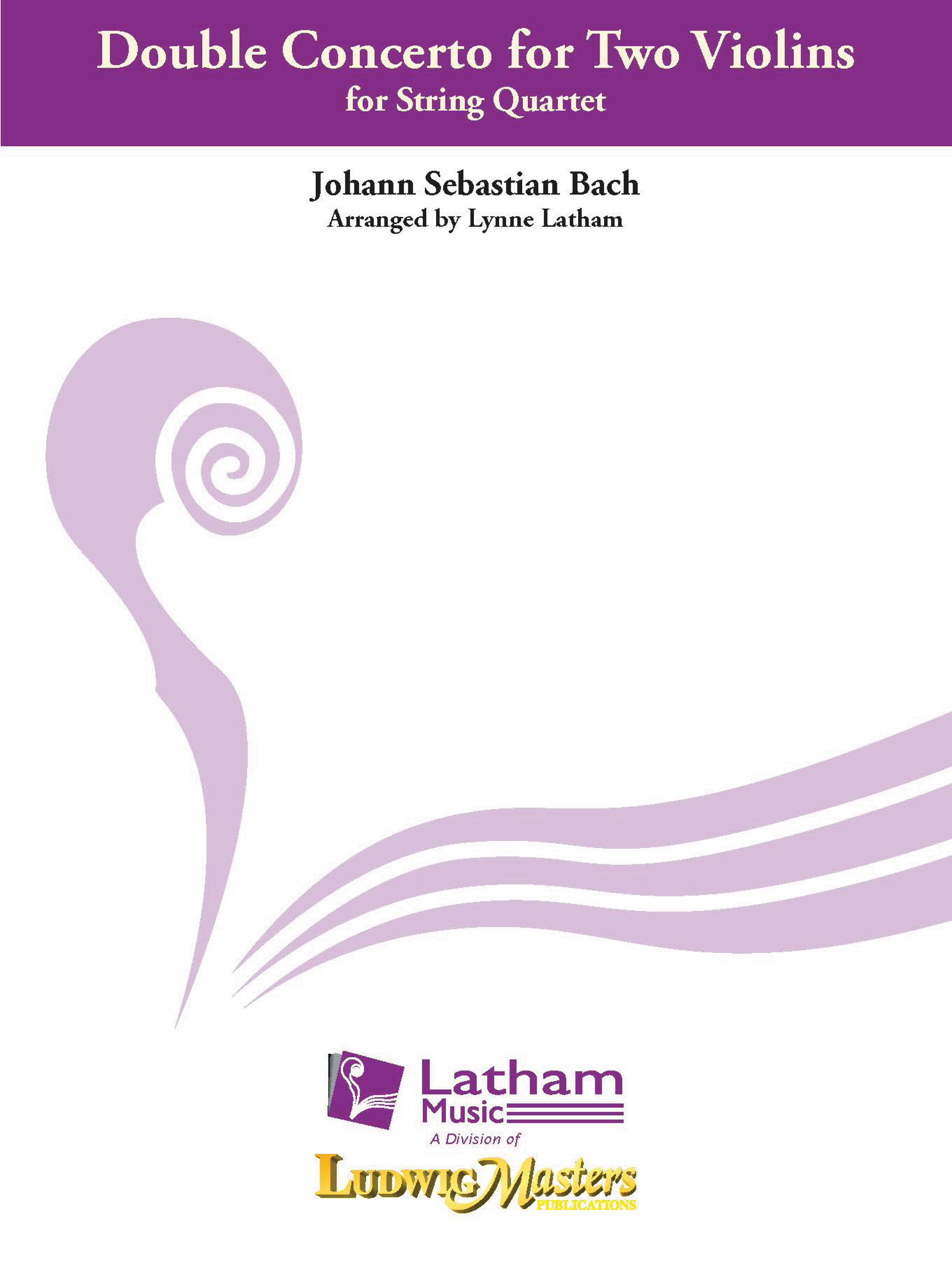 Double Concerto for Two Violins, String Quartet Arrangement: : Johann ...