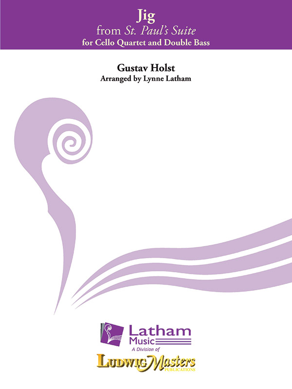 St. Paul's Suite: Jig for Cello Quartet with Double Bass: Conductor ...