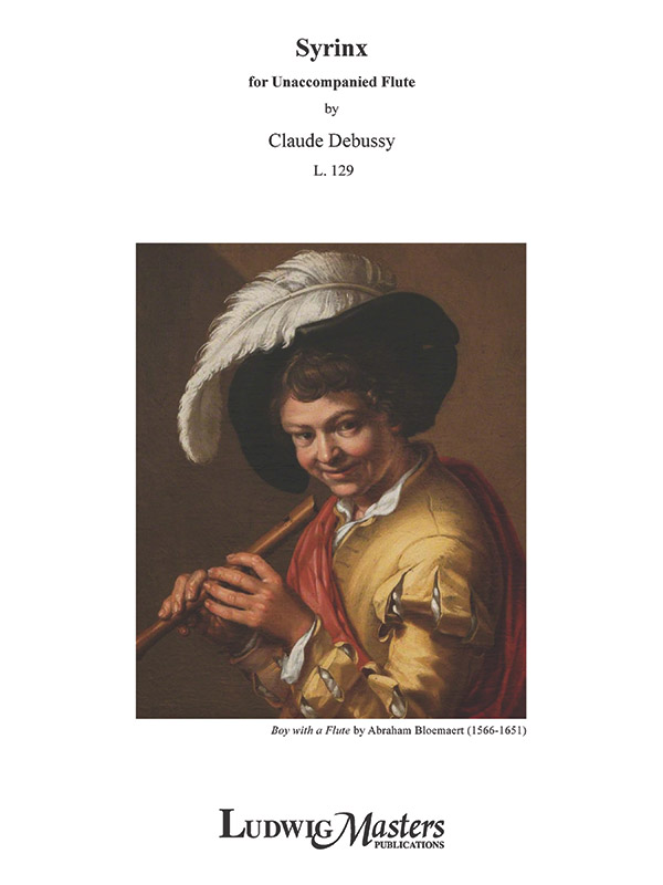 Syrinx, L. 129: Flute Solo: Claude Debussy | Sheet Music