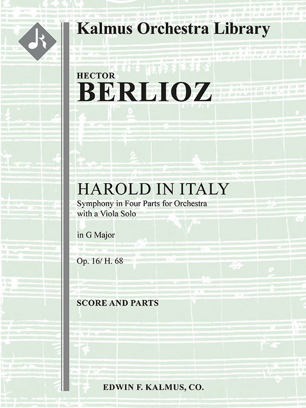 Harold in Italy, Op. 16/ H. 68 (Symphony in Four Parts with a Viola ...