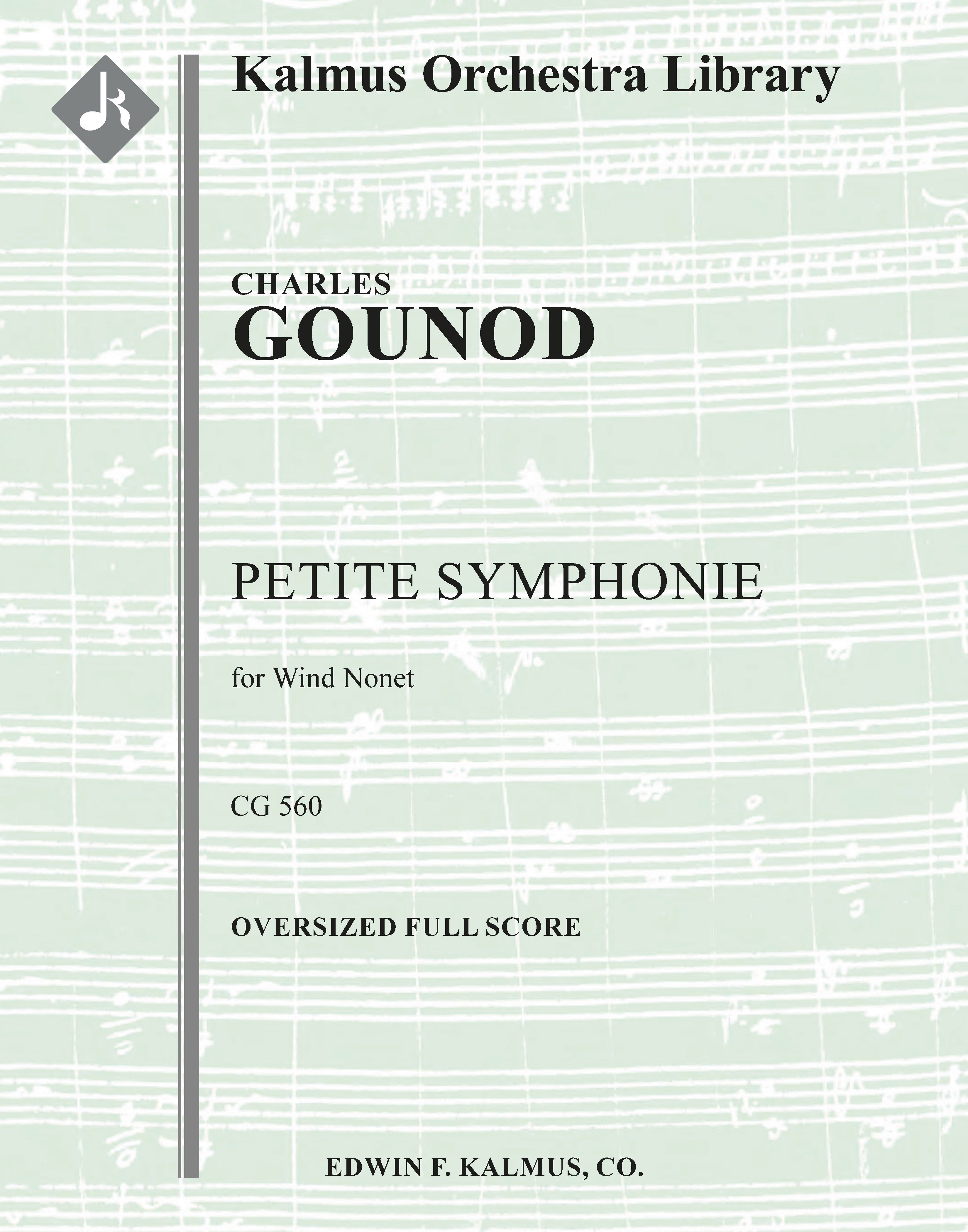 Petite Symphony: Woodwind Duo & Ensemble, Nonet, Oversized Score ...