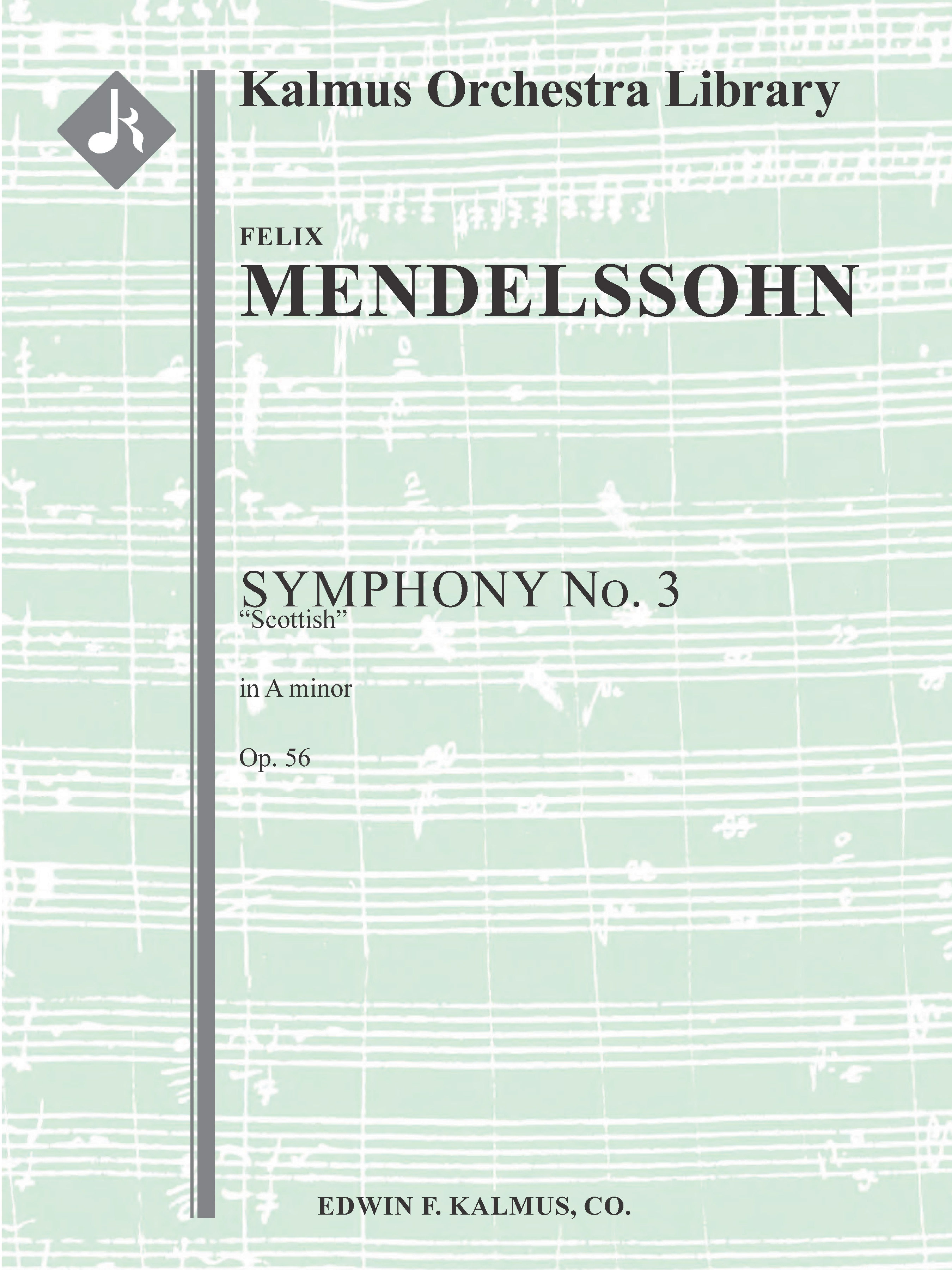 Symphony No. 3 in A minor, Op. 56 'Scottish': Full Orchestra, Conductor ...
