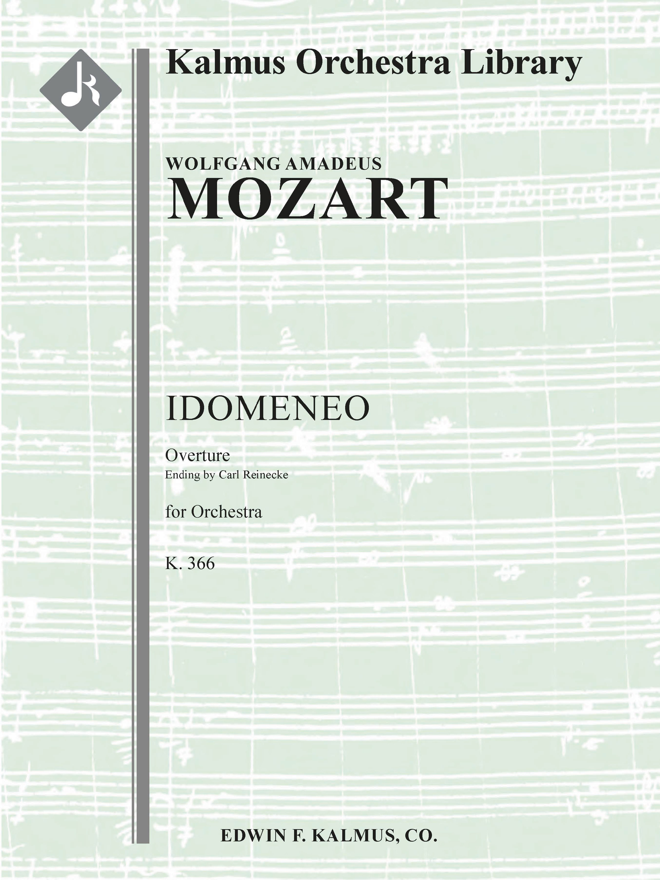 Idomeneo, K. 366: Overture [Reinecke ending]: Full Orchestra, Conductor ...