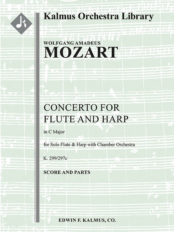 Concerto for Flute and Harp, K. 299/297c: Full Orchestra, Solo ...