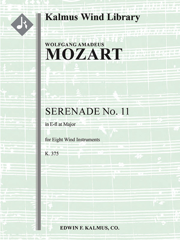 Serenade No. 11 in E-flat, K. 375: Octet, Woodwind Duo & Ensemble ...