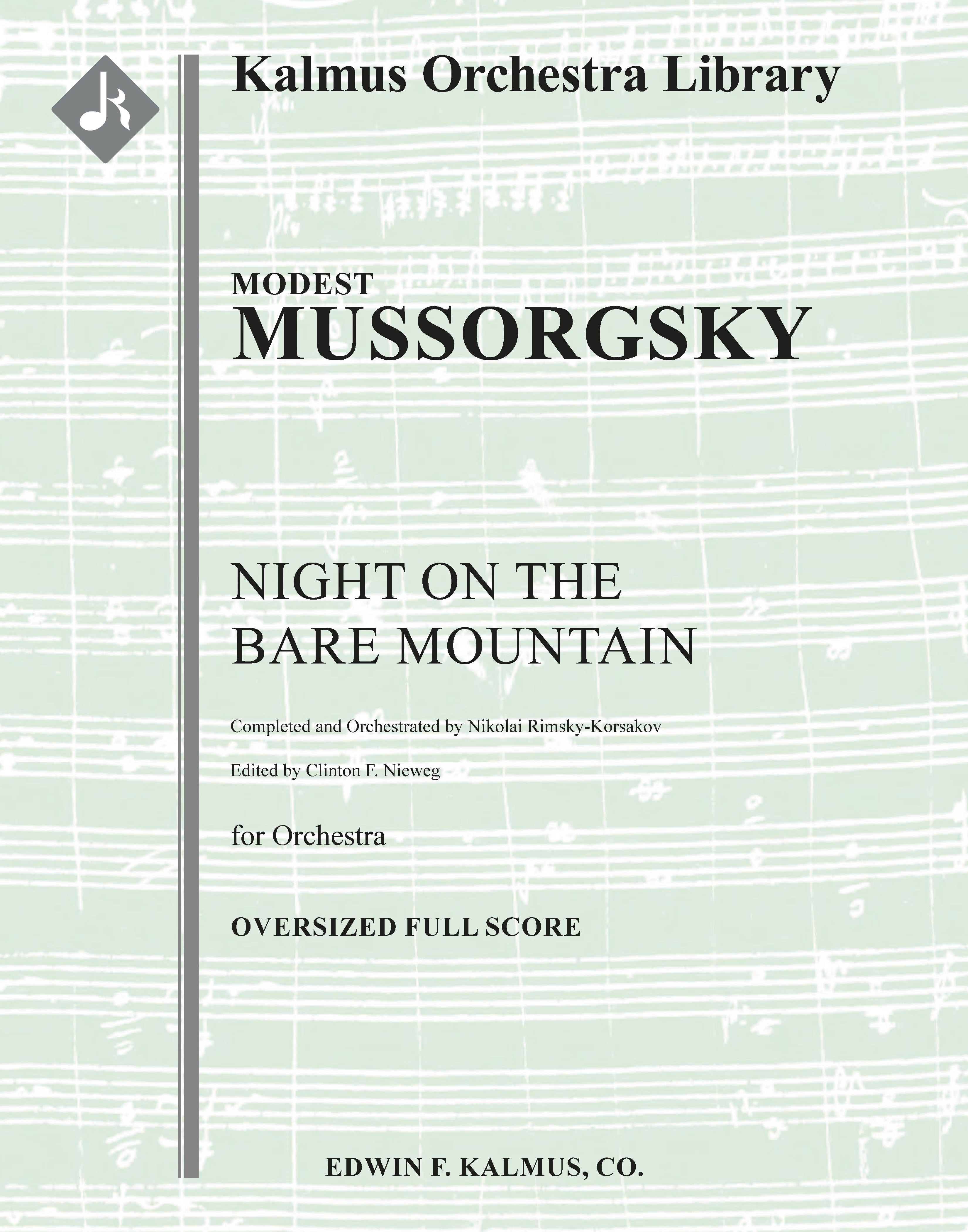 Night on Bald Mountain (Night on the Bare Mountain): Full Orchestra ...