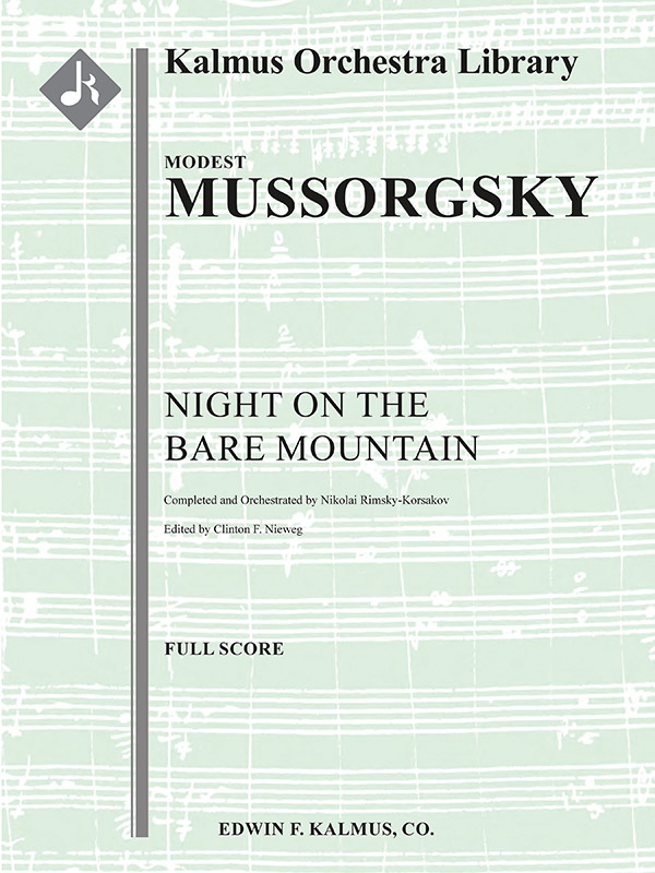 Night on Bald Mountain (Night on the Bare Mountain): : Modest ...