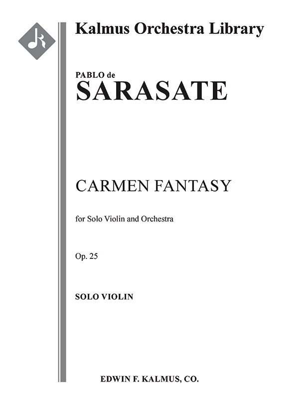 Carmen Fantasy, Op. 25 (Bizet): Full Orchestra, Solo Strings with ...