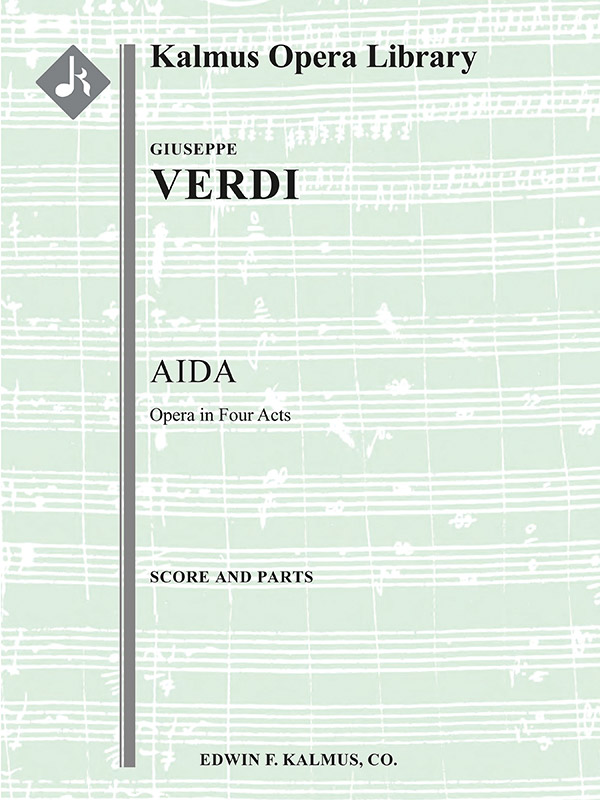 Aida (complete): Score & Parts: Giuseppe Verdi | Sheet Music