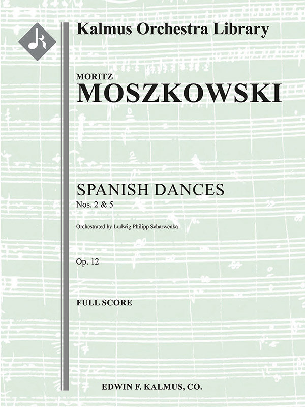 Spanish Dances, Op. 12; Nos. 2 and 5 [arrangement]: Full Orchestra, Ensemble Works, Conductor ...