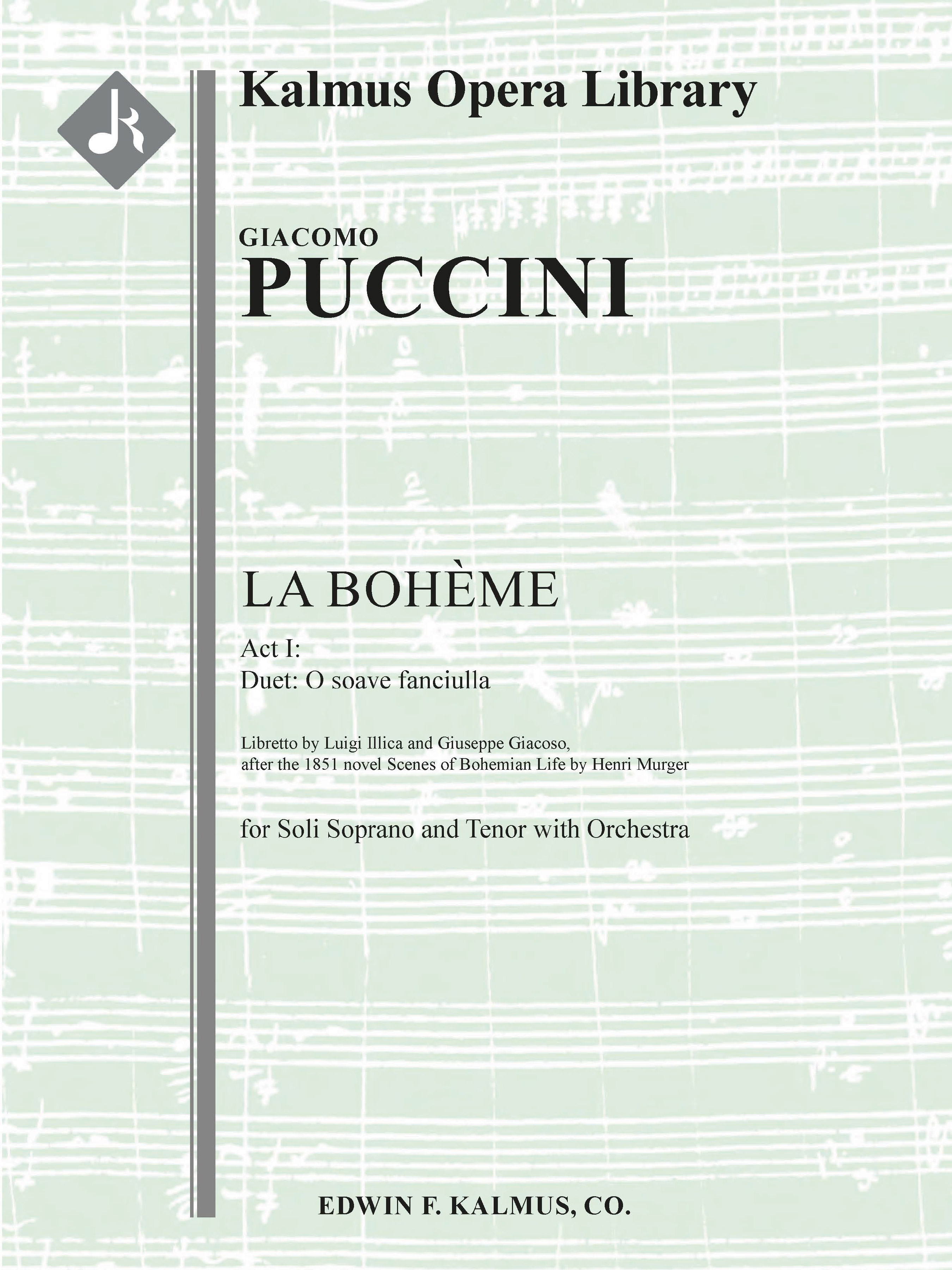 La Boheme: Act I, Duet: O soave fanciulla (soprano, tenor): Serious ...