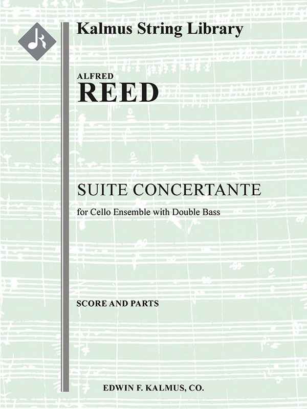 Suite Concertante for Cello Ensemble with Double Bass: Cello, Nonet ...
