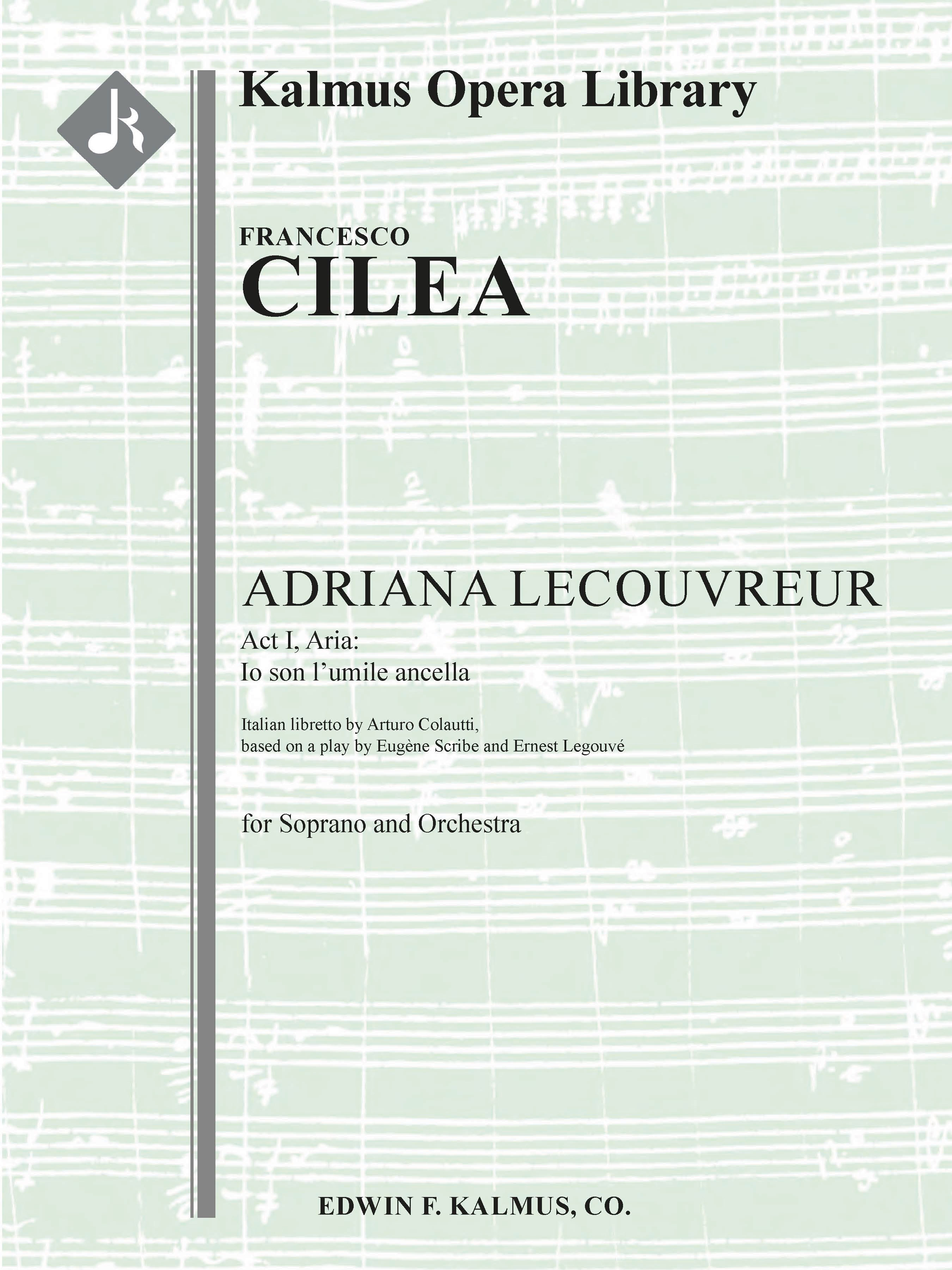 Adriana Lecouvreur: Act I, Aria: Io son l'umile ancella (soprano ...