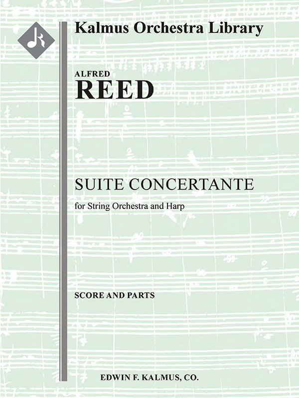 Suite Concertante: Conductor Score & Parts: Alfred Reed | Sheet Music