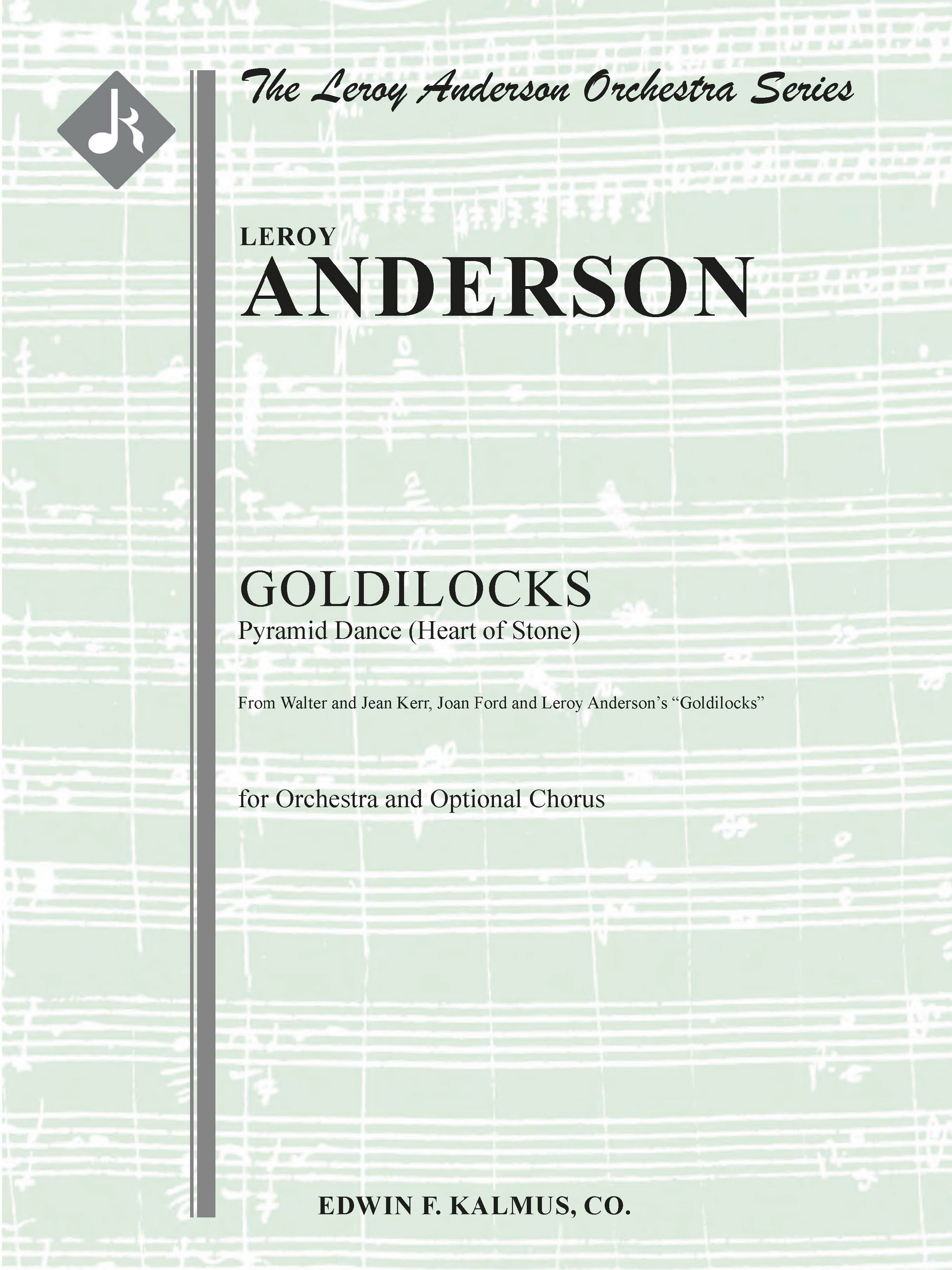 Goldilocks: Pyramid Dance (Heart of Stone) for Orchestra and Optional ...