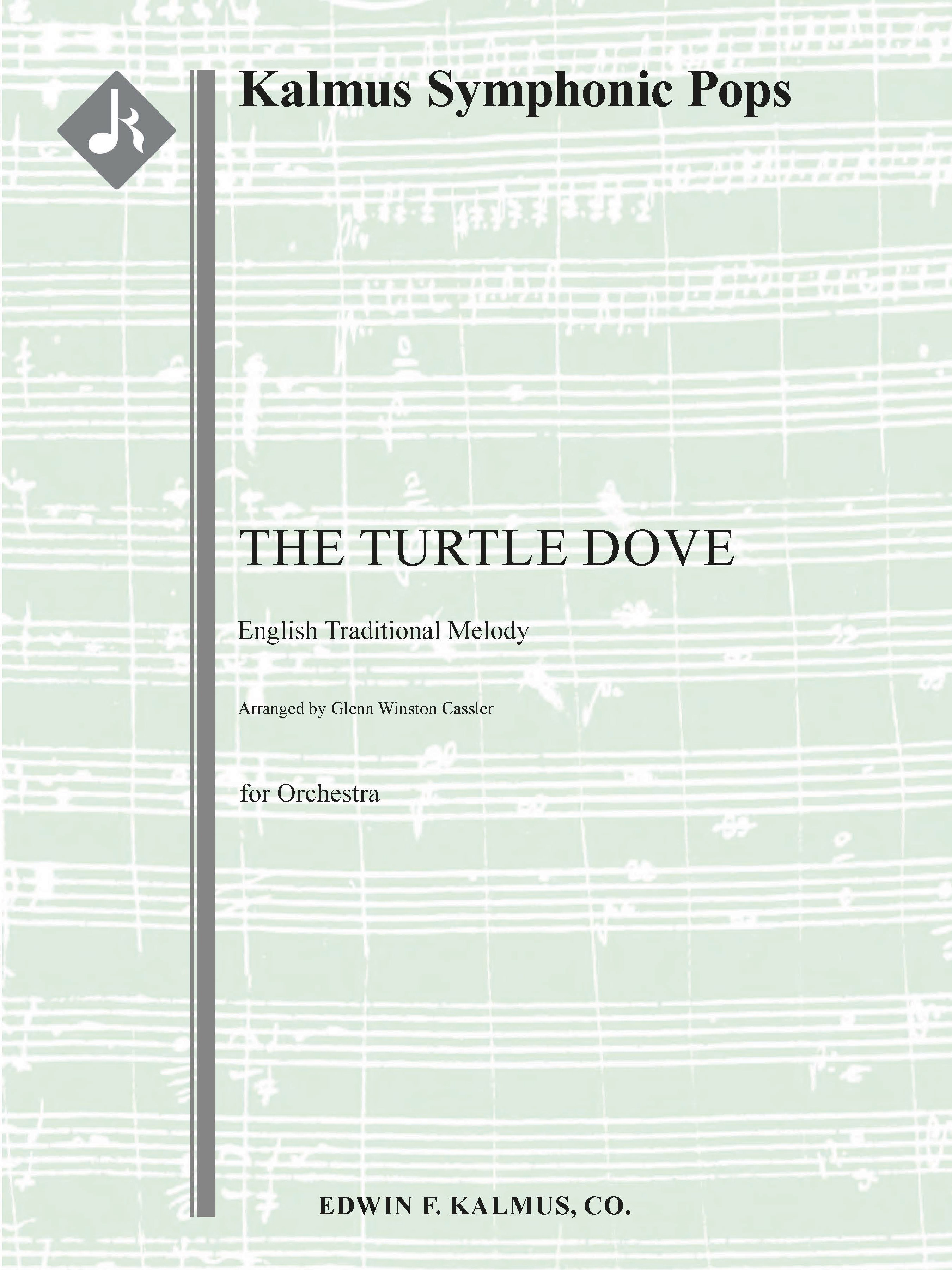 Turtle Dove, The: Full Orchestra, Conductor Score | Sheet Music