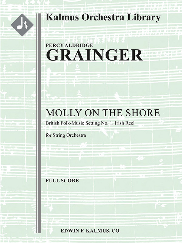Molly on the Shore, Irish Reel from British Folk Music Settings, No. 1 ...