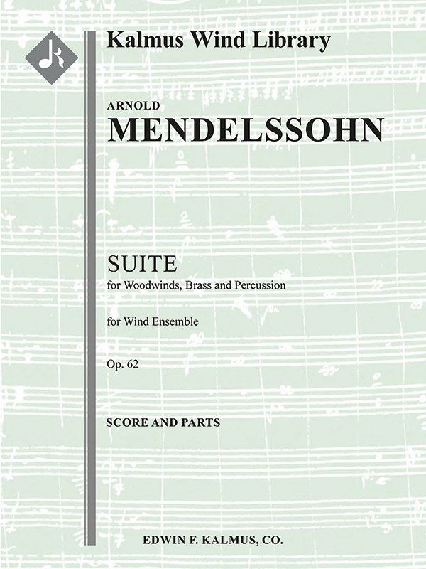 Suite for Woodwinds, Brass and Percussion, Op. 62: Wind Ensemble ...