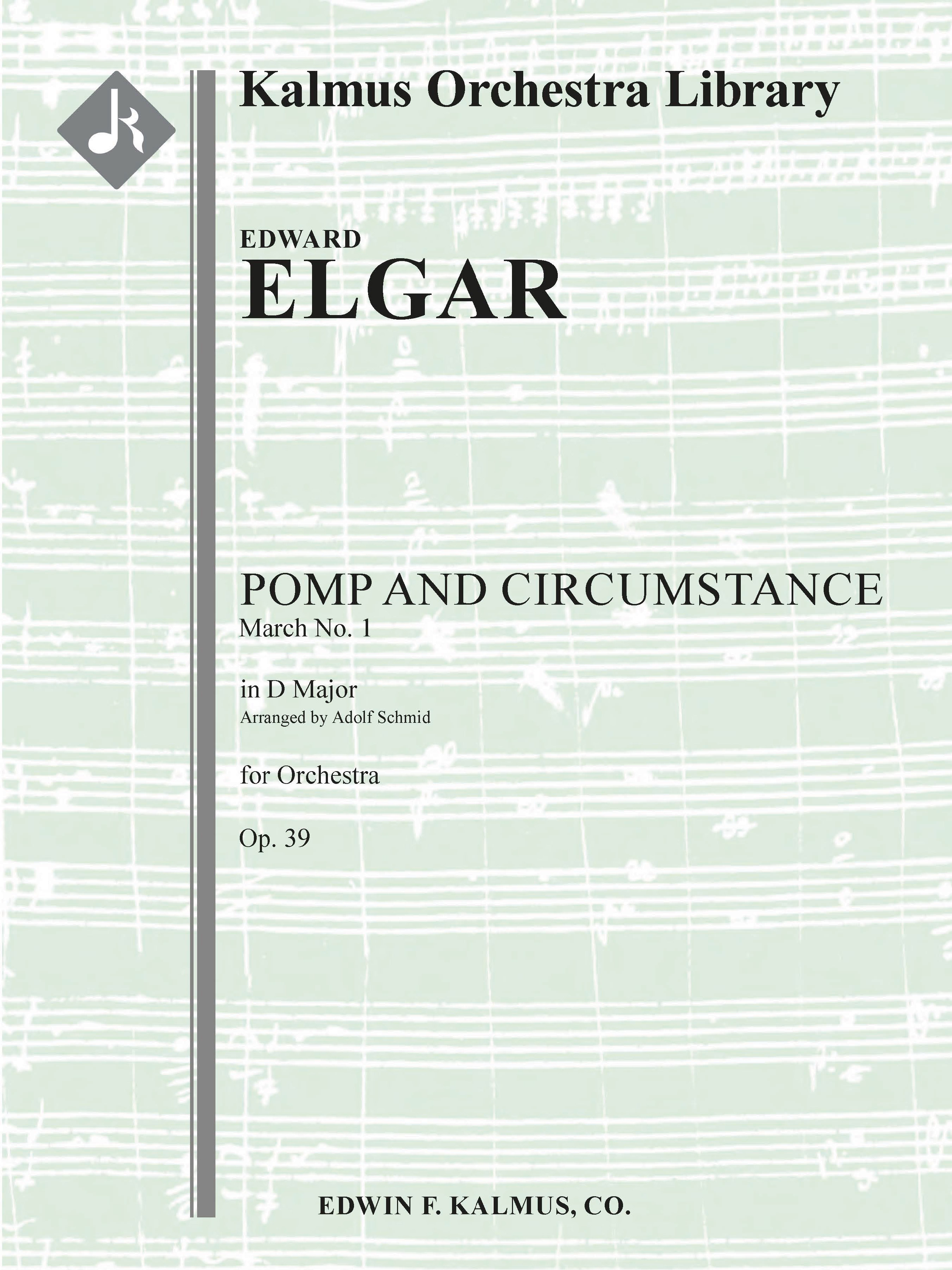 Pomp and Circumstance Marches, Op. 39: No. 1 in D (Schmid): Salon ...