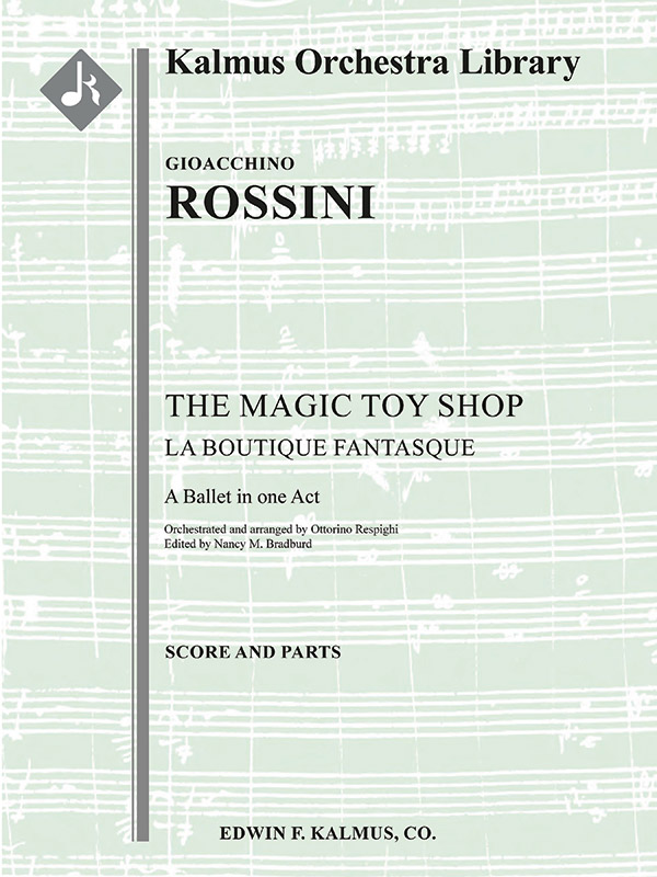 The Magic Toy Shop (La Boutique Fantasque, complete ballet): Full ...