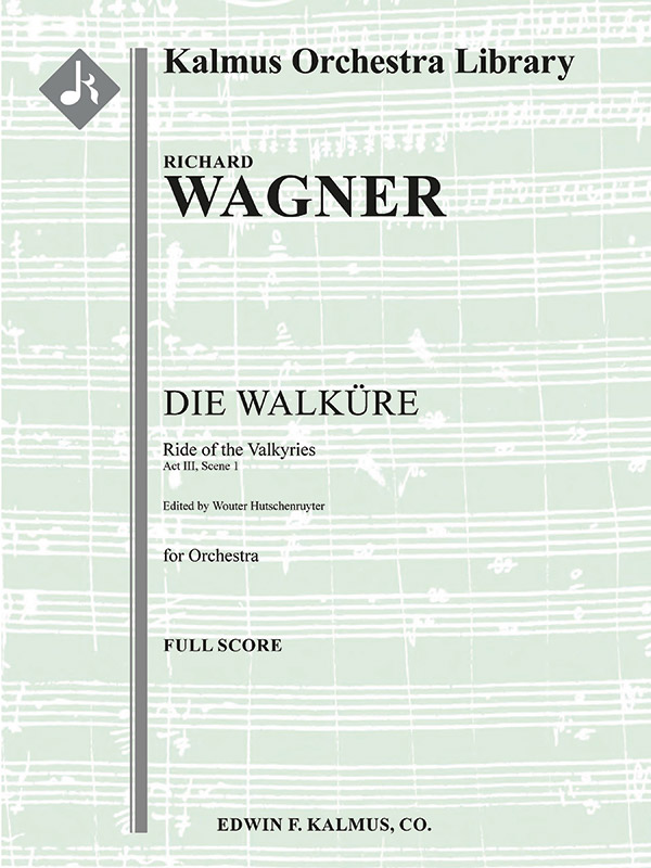 Die Walkuere Act III, Sc. 1: Ride of the Valkyries (Ritt der Walkuren ...