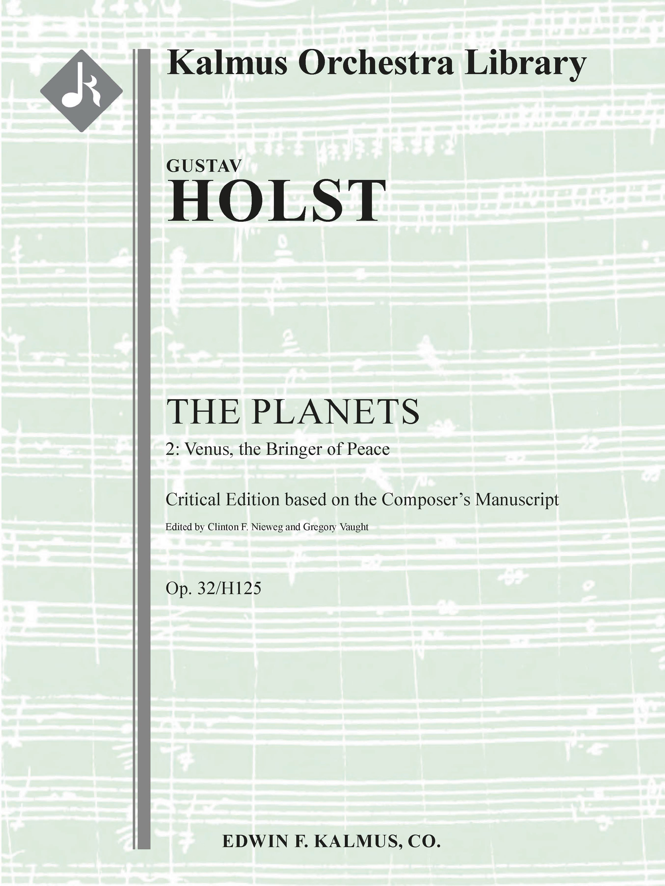 Planets, The (Op. 32/H125), No. 2: Venus, the Bringer of Peace: Full ...