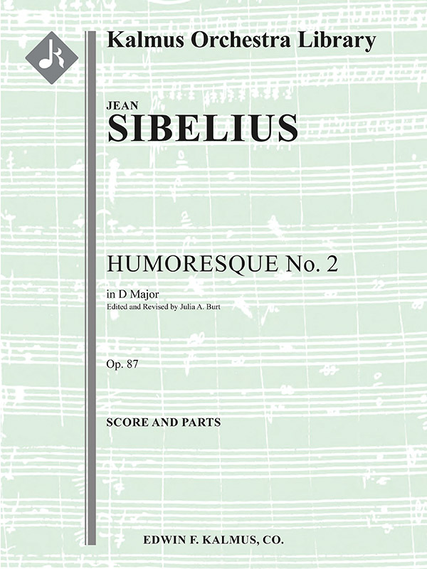 Humoresque No. 2: String Orchestra, Solo Strings with Ensemble ...